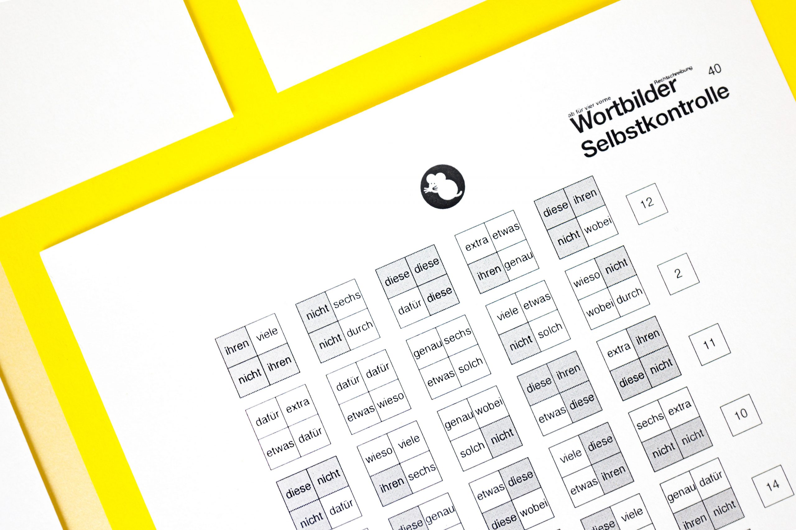 Wortbilder jagen – Offizieller mamagei Online-Store